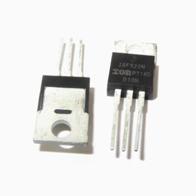 IRF520NPBF IRF520N IRF520 100V 9.7A 直插TO-220 全新原装IR