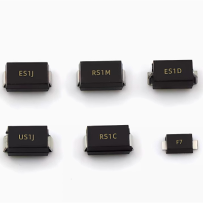 二极管SMA封装1N4007 M7 SS14/24/34/54/16/26/36/110/210 包邮