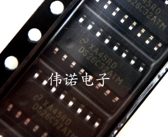 接口串口芯片 DS26C31 DS26C31TM DS26C32ATM SOP16