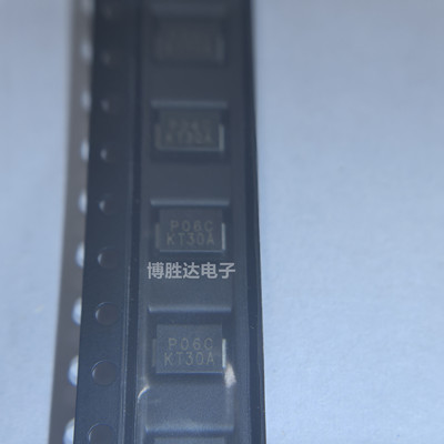 包邮10个 P0640SCLRP P0640SC 丝印P06C DO-214AA 贴片防雷二极管