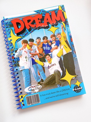 nct线圈本 nctdream线圈本 nctdream六周年美式线圈本