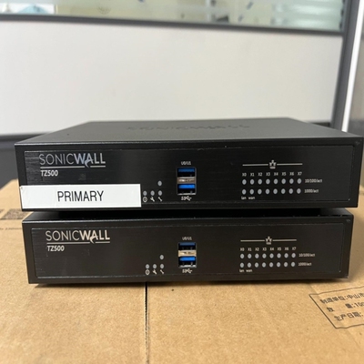 【议价】伟易设备Sonicwall TZ500 下一代防火墙 功能正常
