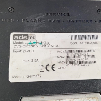 【议价】A116*Adstec触摸屏DVG-OPC7015 028- AE.00销售可维修测