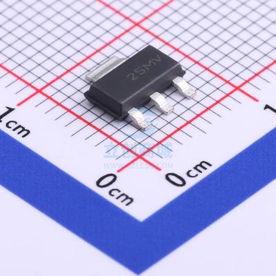 线性稳压器(LDO) XC6202P502FR-G SOT-223-3 TOREX(特瑞仕)