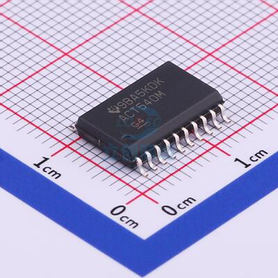 缓冲器/驱动器 CD74ACT540M96 SOIC-20 TI()