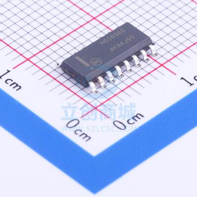 寄存器 MC74HC589ADR2G SOIC-16_150mil 全新原装进口