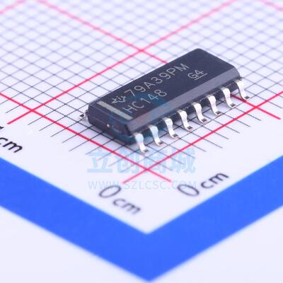 信号开关/编解码器/多路复用器 SN74HC148DR SOIC-16_150mil TI(