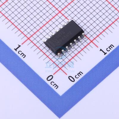 缓冲器/驱动器 MC74LCX07DG SOIC-14 全新原装进口