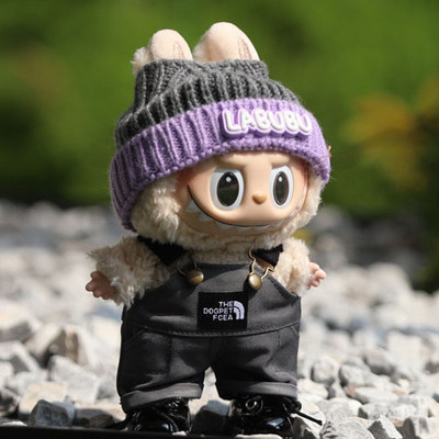 番茄不炒蛋娃衣手作背带裤套装