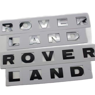 机盖标FREELANDER后尾车标贴改装