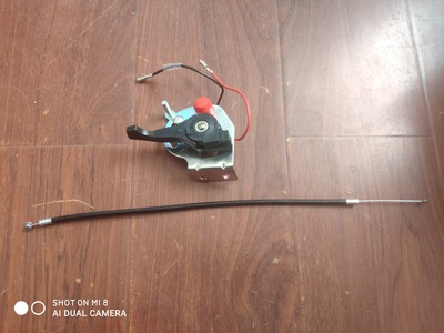 油门控制开关手柄动力喷雾器