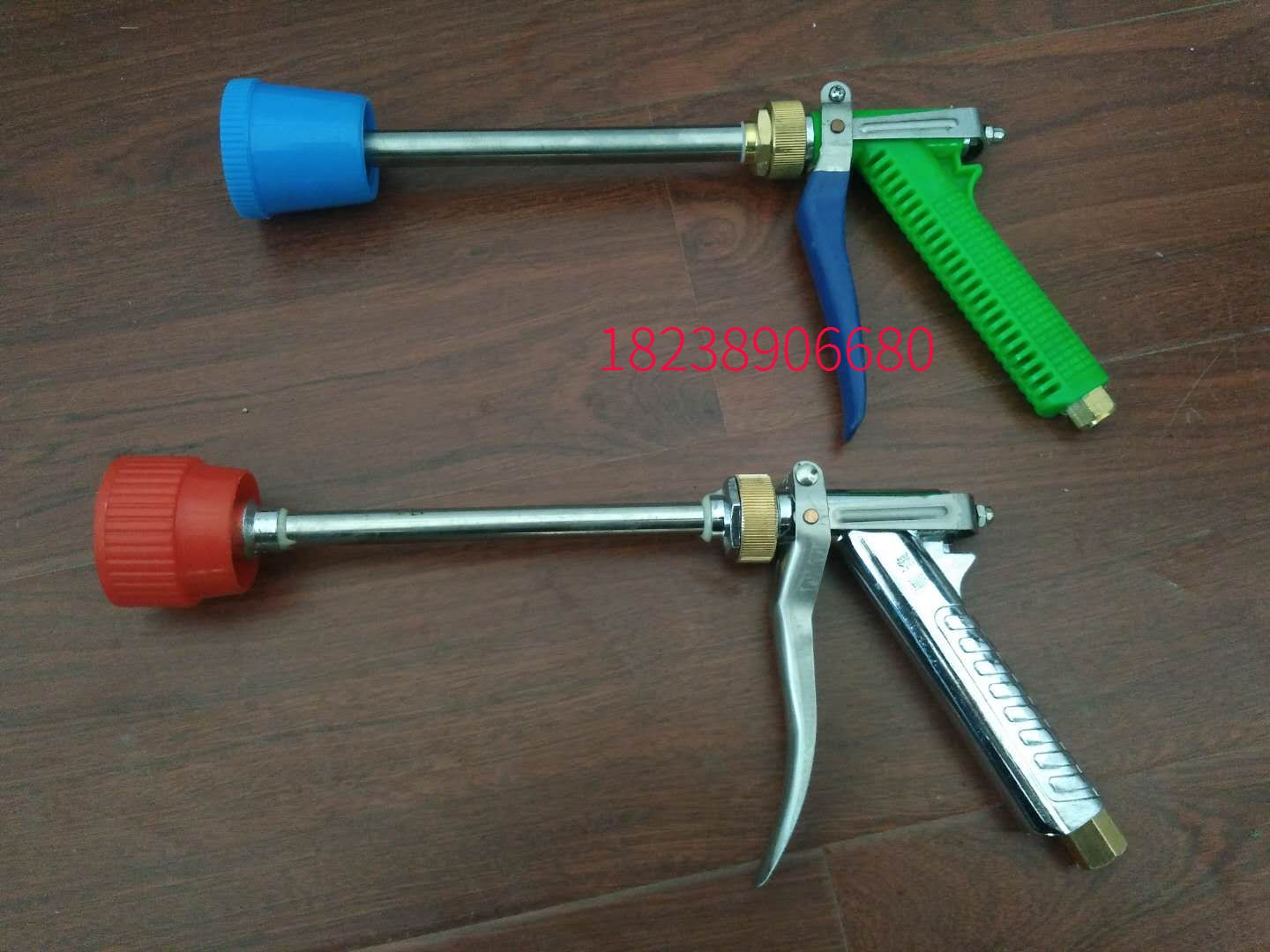 联信农用打药机喷枪机动动力汽油机喷雾器高压喷头可调雾化手枪式