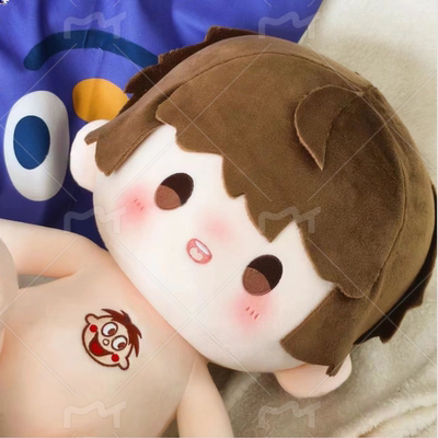 某某周边盛望原创动漫棉花娃娃