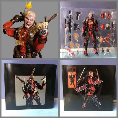 复仇者联盟Deadpool7寸
