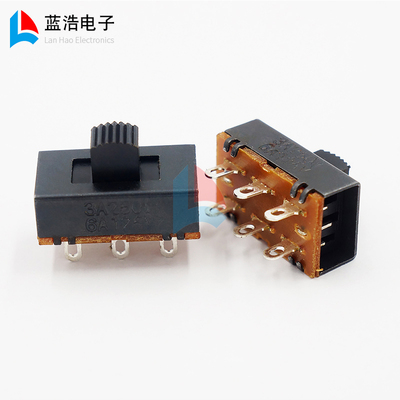 ss-23e26三档六脚双排拔动开关