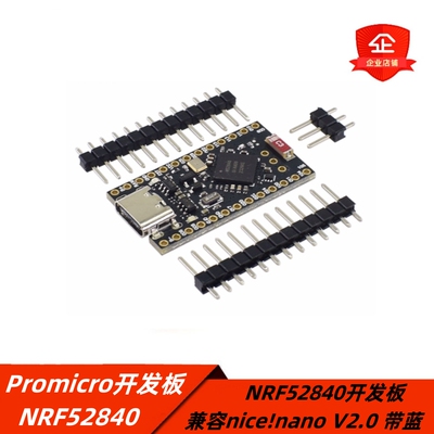 PromicroNRF52840开发板