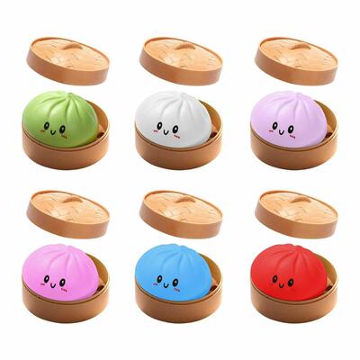 simulation baozi kneading fidget toy child解压玩具捏捏乐减压