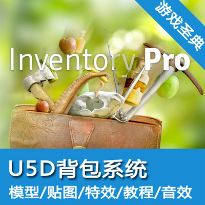 Unity5d插件/Inventory Pro/背包系统