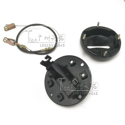 挖掘机沃尔沃EC140/210B/240/290/360B/460驾驶室反扣锁 门锁拉线