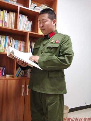 老红军老干部服老式军衣服涤卡老款绿军装　65套装老兵便装纪念