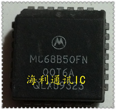 MC68B50FN  实图现货