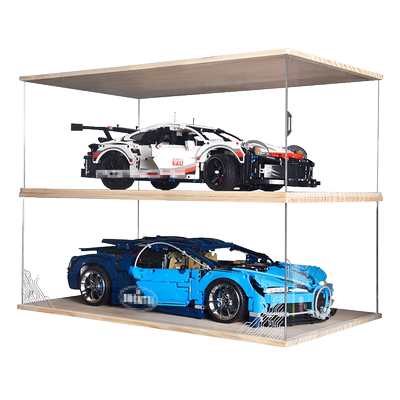 亚克力展示盒 适用乐高迪士尼保时捷911 42083 42096 71043防尘罩