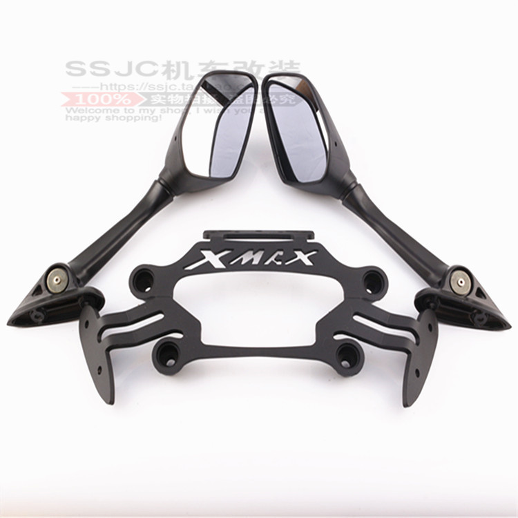 MTKracing X-MAX Xmax300 导航支架改装专用后视镜前移配件