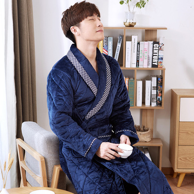 Plus Size Men's Pajamas Quality Homewear Sleepwear male