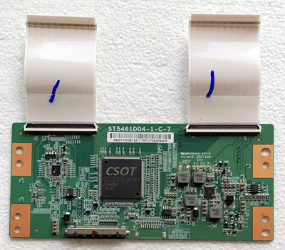 原装乐华55U2200/TCL55P1-CUD逻辑板ST5461D04-1-C-7 测好 现货