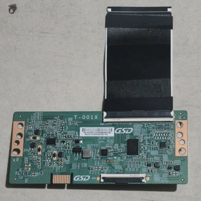 原装TCL65D9/ 65V6E液晶电视逻辑板T-001X/ST6451D06-1测试好现货