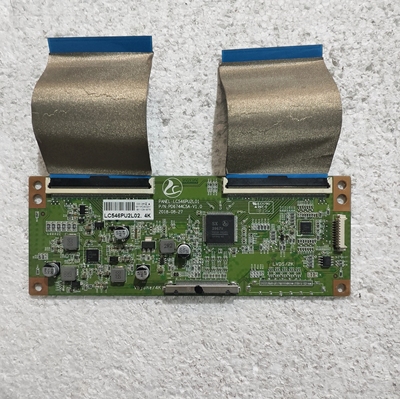 原装 PPTV-55VU4 逻辑板PD6744C5A-V1.1贴纸LC546PU2L01/02/04.4K