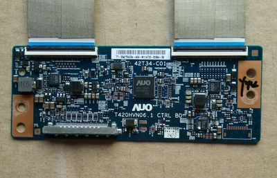 原装长虹LED42B2100C逻辑板42T34-C01 T420HVN06.1不带排线发货