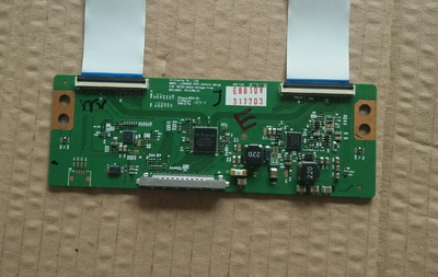 原装长虹：LED42B2100C逻辑板6870C-0452A屏：M420F13-E1-L实物图