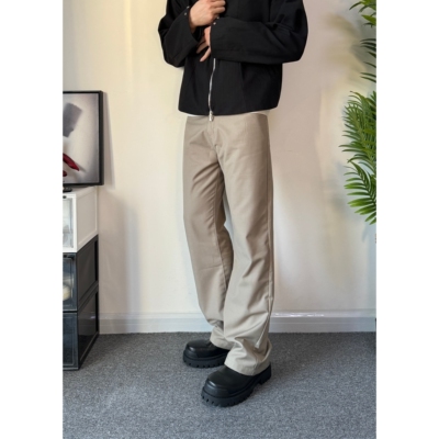 丝滑TR垂感剪裁微喇西裤秒变180