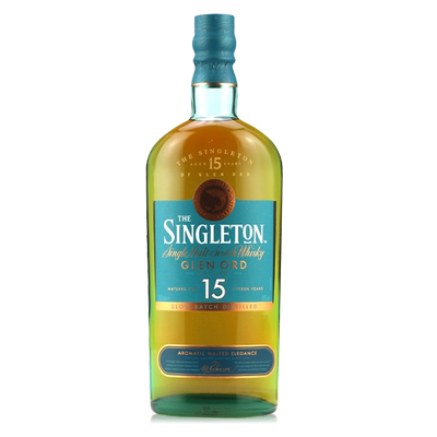 Singleton 苏格登15年单一麦芽苏格兰威士忌 格兰欧德洋酒