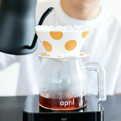 丹麦四月玻璃分享壶手冲咖啡壶