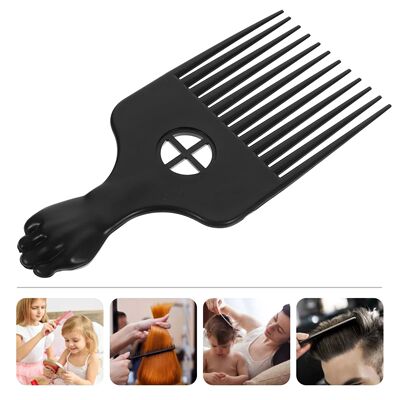 Hair Comb Oil Pick for Clip Claw Beard Curly Styling Tools P