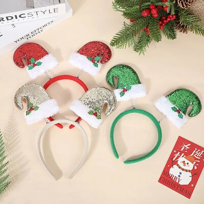 Christmas Hats Hairbands Performance Accessories Christmas P