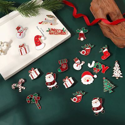 1PC Luxury Exquisite Christmas Decoration Fashion Jewelry Gi