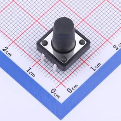 TSF001B13526A 12*12*13.5mm 直插 轻触开关 插件 轻触开关
