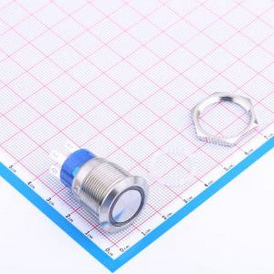 ATP19-SL1-324-B0SE-03Q 19MM防破坏密封按动开关 三件套 插件 按