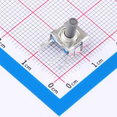GT-TC158B-H0875-L1 IP67侧按防水支架轻触开关 300gf 插件 轻触