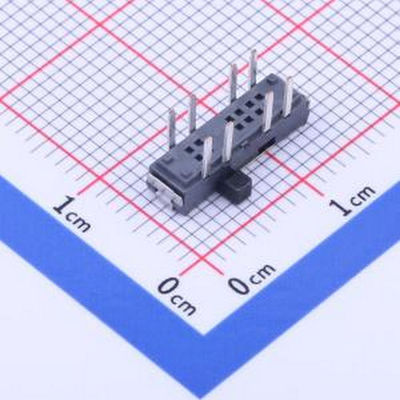 MK-42D02-G020 微型拨动开关 插件 滑动开关