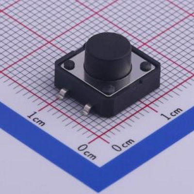 TS-1003S-07026 12*12*7mm 立贴 轻触开关 SMD,12x12mm 轻触开关