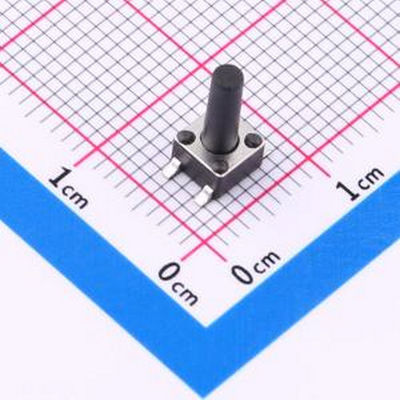 TS010-TBW1EH10.0 4.5*4.5*10.0mm 立贴 180GF 轻触开关 SMD-4P,4