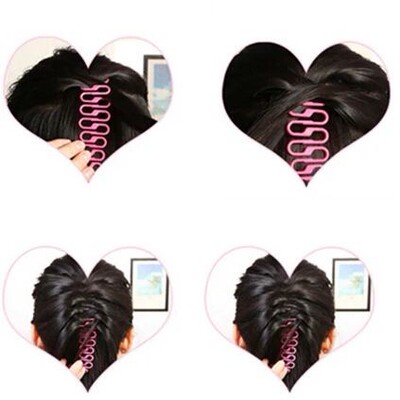 1PC Lady French Home Use Hair Braiding Tool Weave Braider Ro