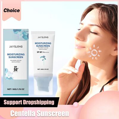 Centella Sunscreen Spf50+ Pa++++ Calming Moisturize Oily Sen