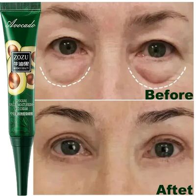 Avocado Eye Cream Moisturizing Rejuvenation Anti-Wrinkle Puf