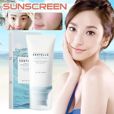 Korean Facial Sunscreen Moisturizer Centella Asiatica Whiten