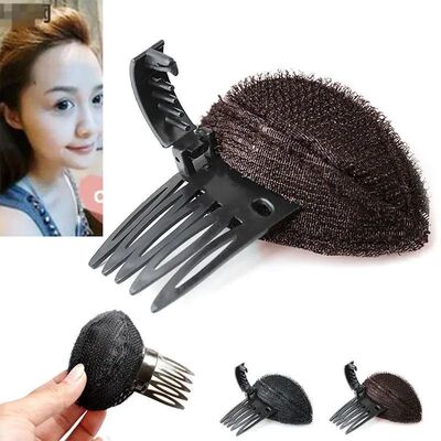Sponge Hair Bun Clip Maker Princess Styling Hair Fluffy Spon